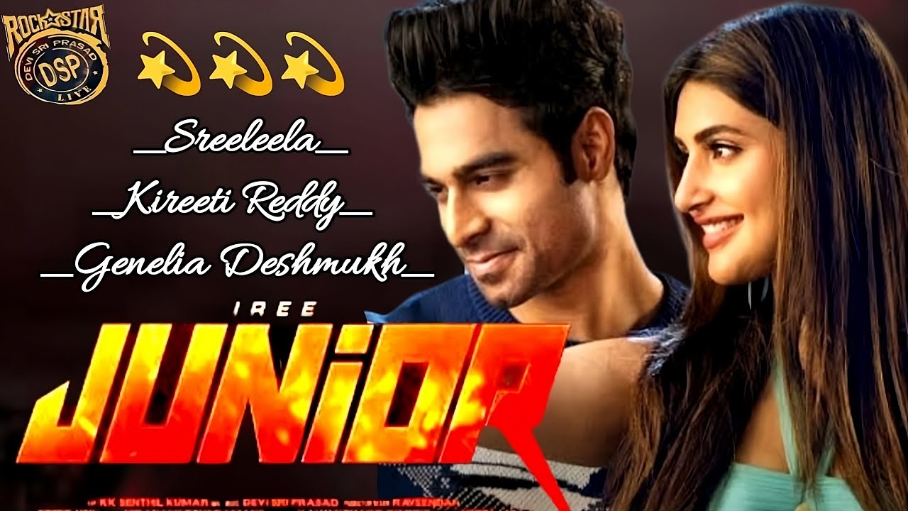 Junior (2025) Official Teaser | Kireeti Reddy, Sreeleela, Genelia | Emotional Family Drama - YouTube