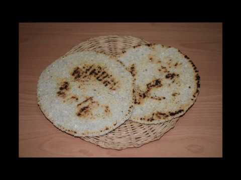 Tandalachi Bhakri | Rice Flour Bread - Traditional Mangalorean Recipe ...
