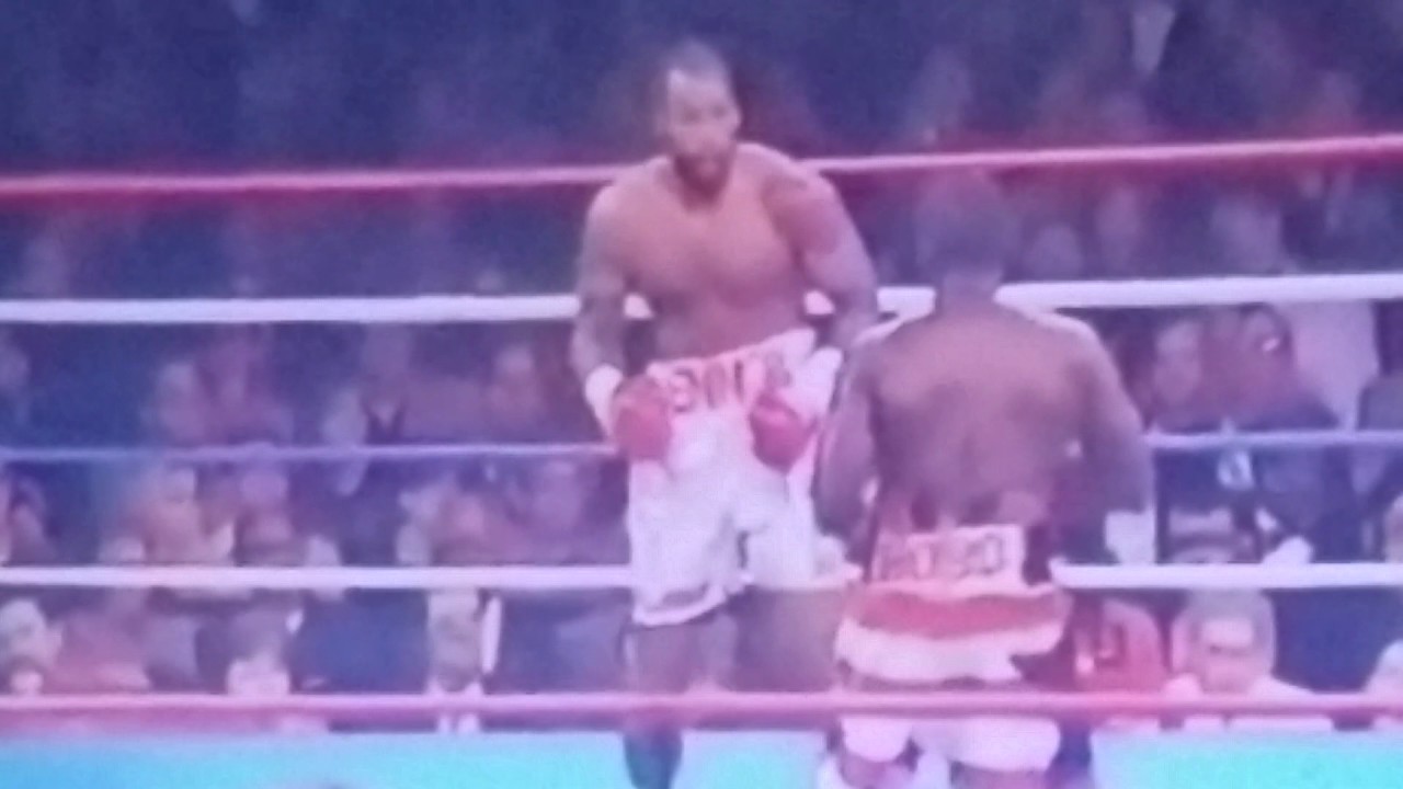 ON THIS DAY IN BOXING HISTORY 11/17/01: LENNOX LEWIS KO'S HASIM RAHMAN ...