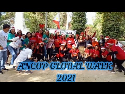 ANCOP GLOBAL WALK 2021 - YouTube