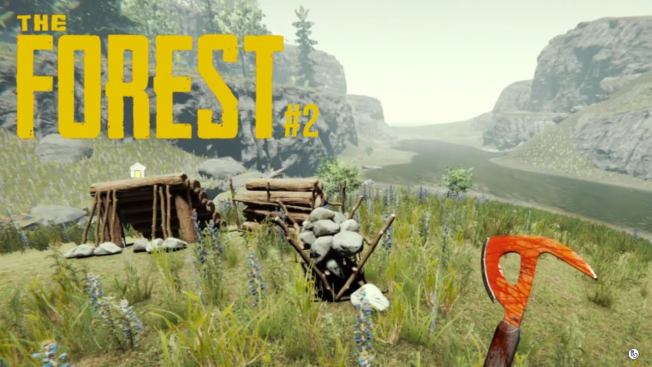 On à un vrai petit camp ! - The Forest - Ep#2 - YouTube