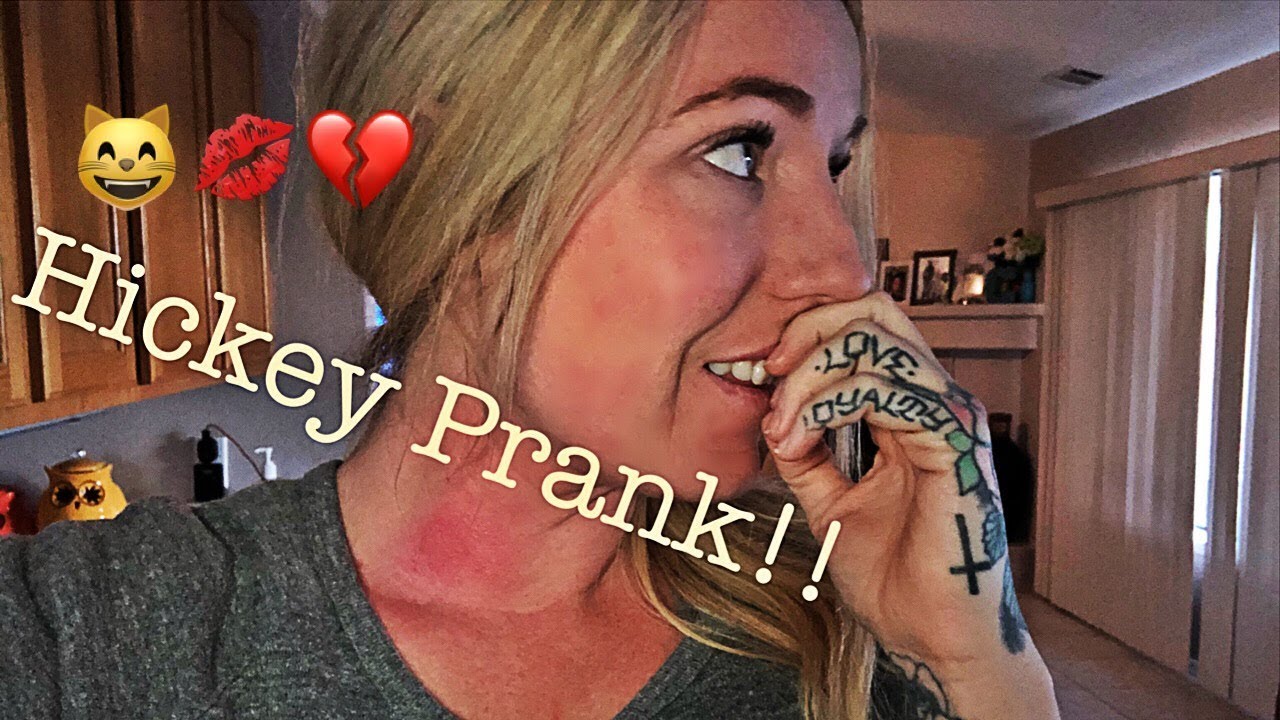 HICKEY PRANK ON BOYFRIEND!! *GONE WRONG* PRANK WARS (MUST WATCH ...