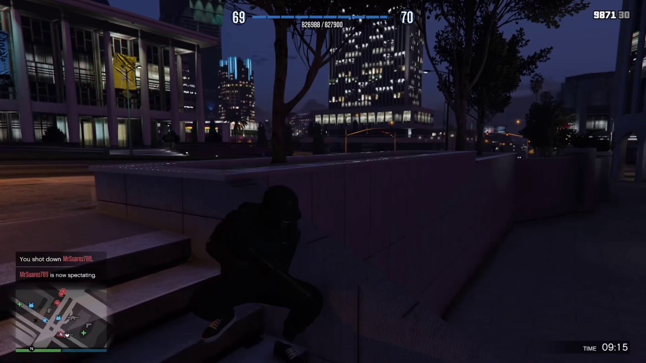 Grand Theft Auto: V - Kill Compilation #9 - YouTube