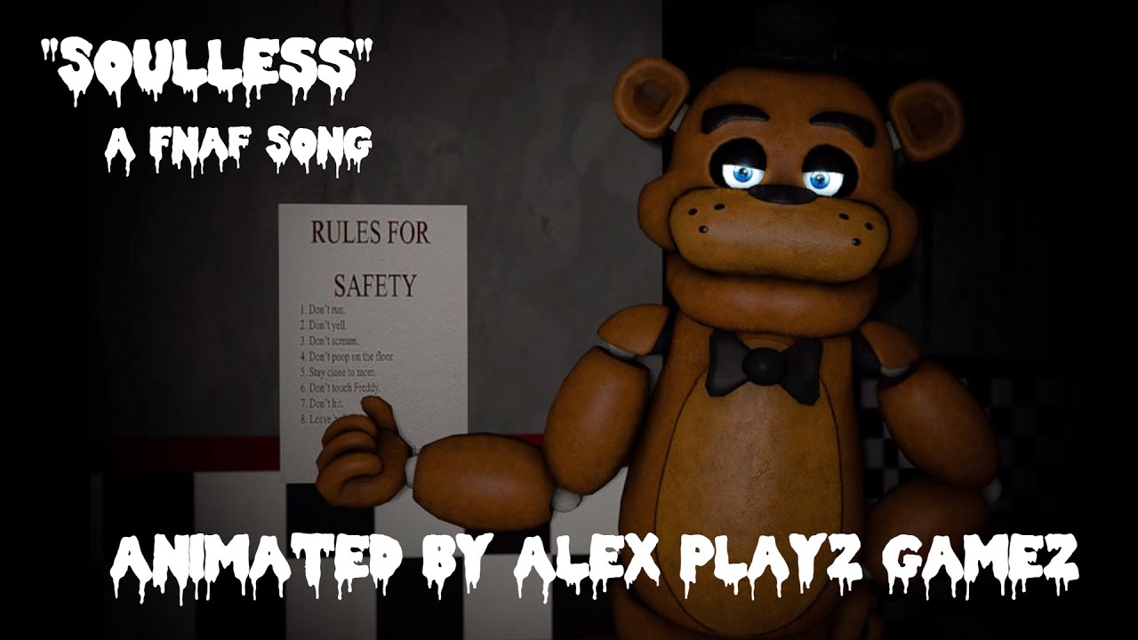 Soulless [FNaF SFM] Trailer - YouTube