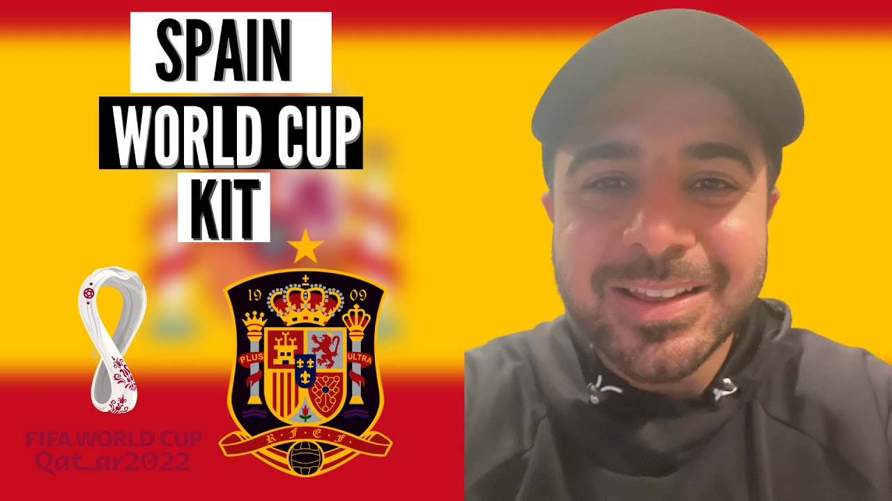 One Of Spain's World Cup Kit Might Be The Best In The World - YouTube