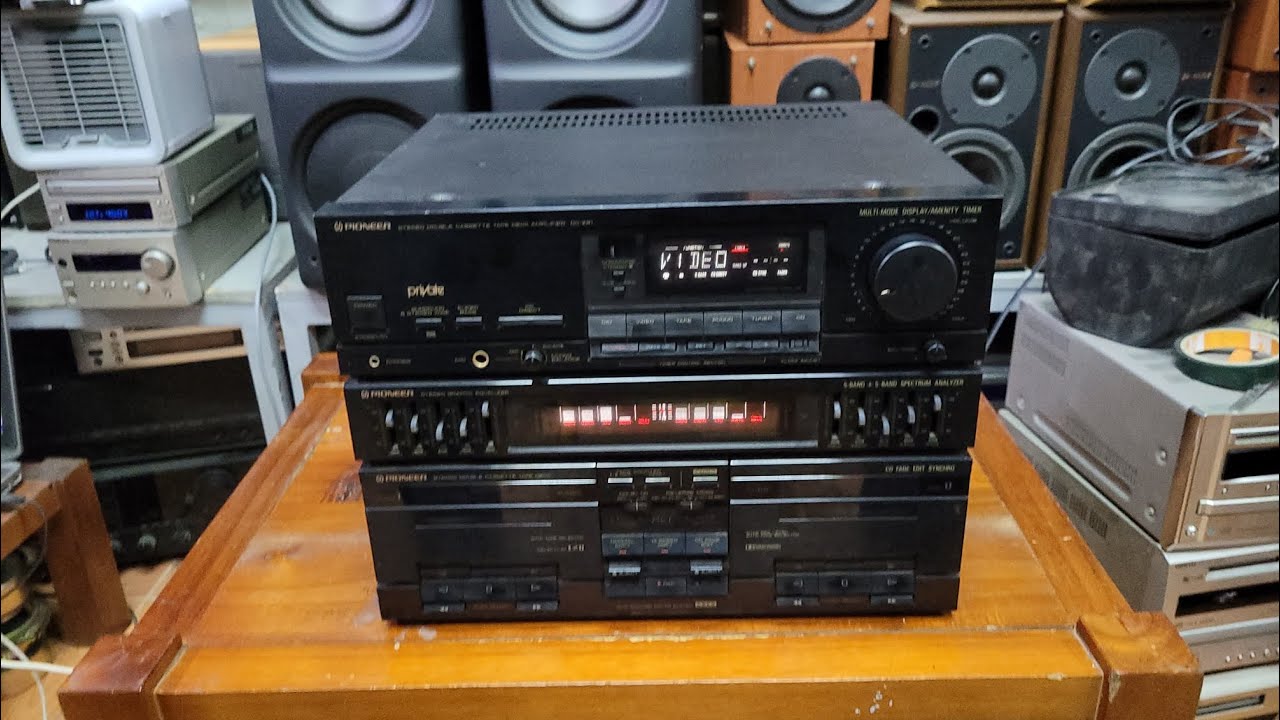 Amply pioneer z91 cs 105w giá 1.590.000 có equalizer nghe nhạc hay rẻ ...