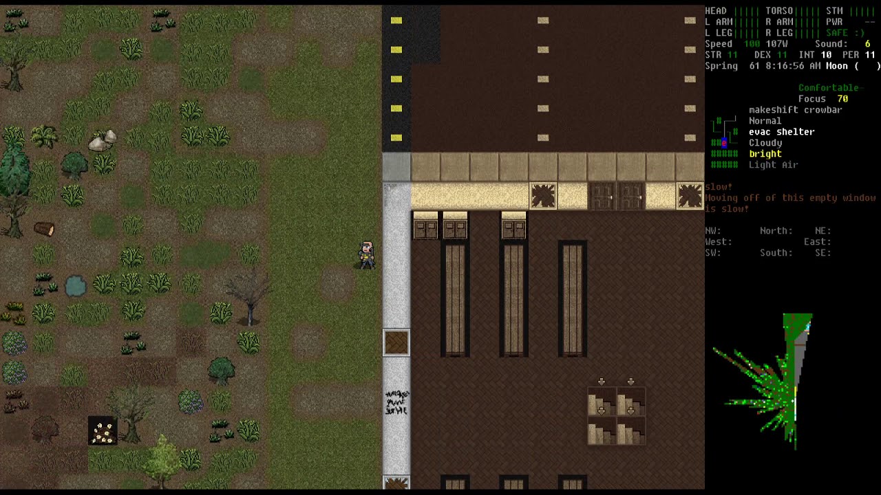 Cataclysm: DDA a load of mods - YouTube