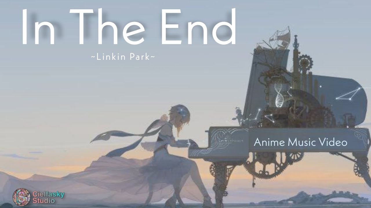 In The End - Linkin Park [ AMV ] - [ Remix ] - YouTube