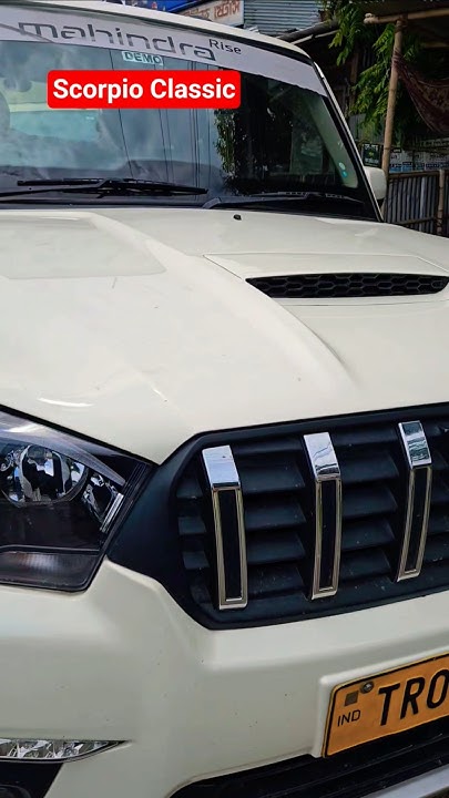 Scorpio Classic #yt #ytviral #scorpio #scorpioclassic #scorpion #carreview #shorts #viral # ...