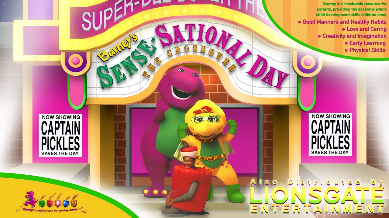 Barney’s Sense-Sational Day: The Crossover V2 - YouTube