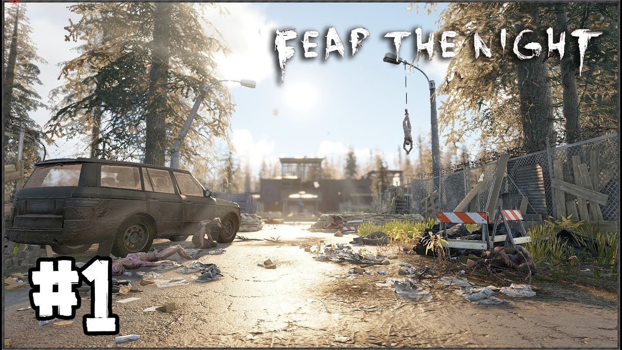 Fear the Night[Thai] #1 ดื่มน้ำจนจะกลายเป็นเพื่อนซอมบี้แล้ว - YouTube