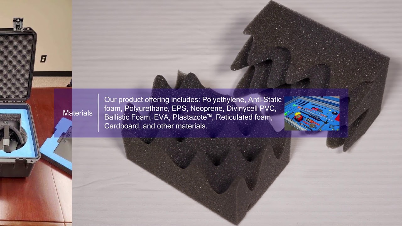 All Foam Products Company: A Look Inside Our Foam Fabrication ...