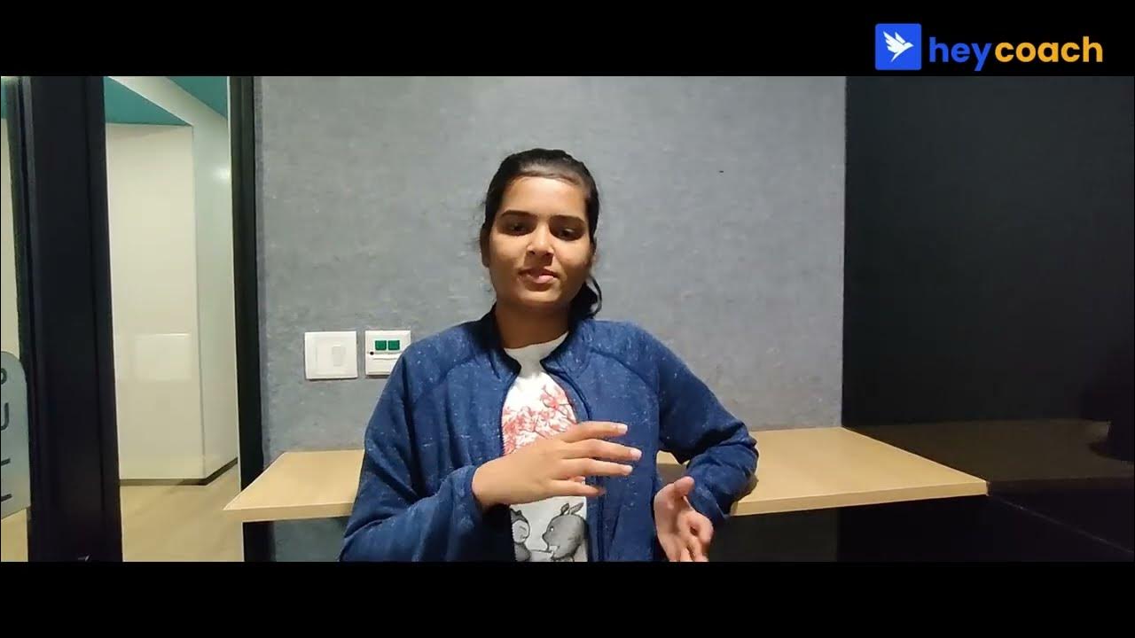 HeyCoach Review - Vasupradha's Experience with Hey Coach - YouTube