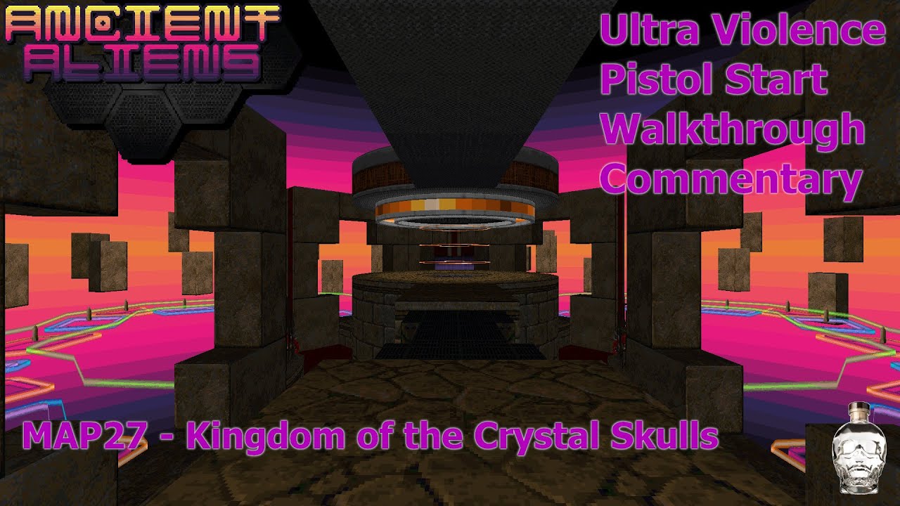 Doom II: Ancient Aliens (Ultra Violence 100%) Walkthrough (MAP27 ...