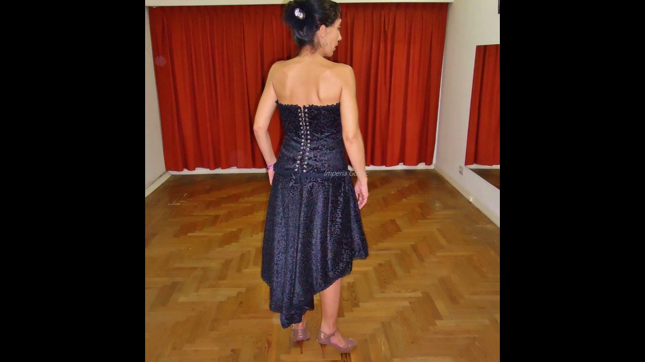Vestuario para Tango by Imperia Gothic - YouTube