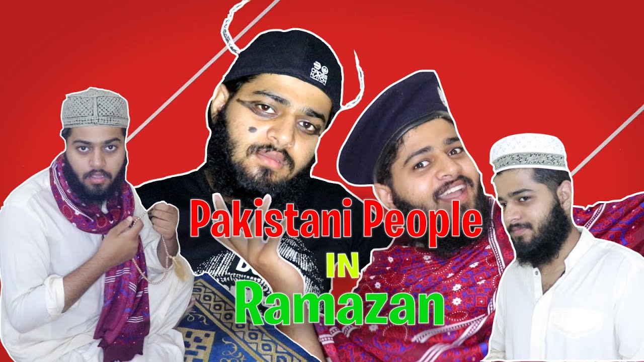 Pakistani People and Ramzan | Funny Video | Anas Hashmi - YouTube