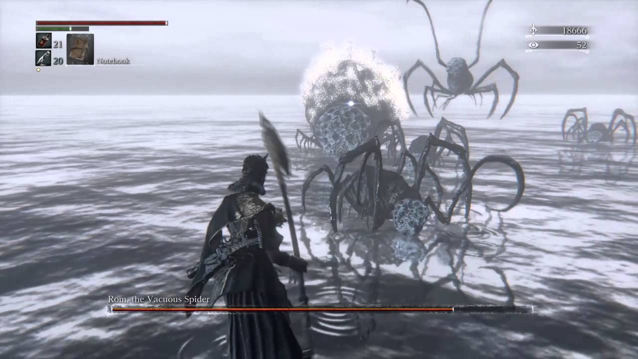 Bloodborne™ Rom Boss Fight - YouTube