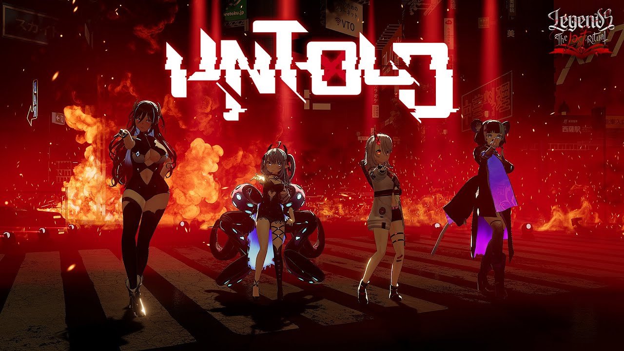 【Legends The Lost Ritual】Untold - Pixela Legends - YouTube