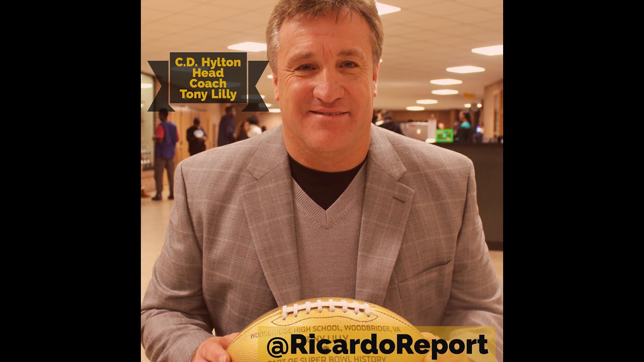 Interview w. Tony Lilly| C.D. Hylton - YouTube