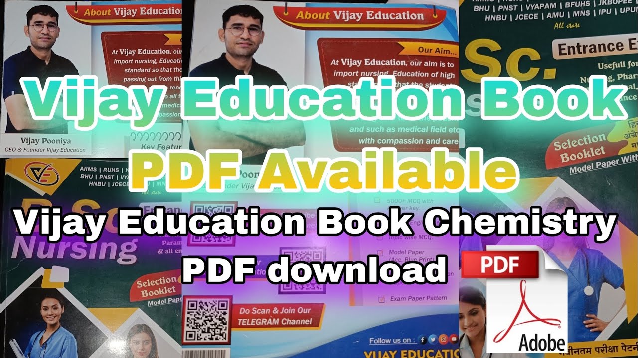 Vijay Education Book PDF - YouTube