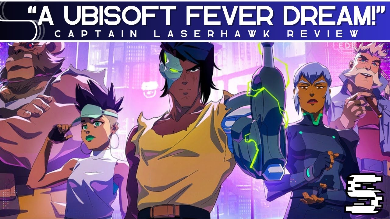 Captain Laserhawk- A Ubisoft Fever Dream - YouTube