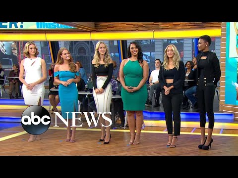Meet the finalists for the 1st Sports Illustrated Swimsuit Edition open casting call
