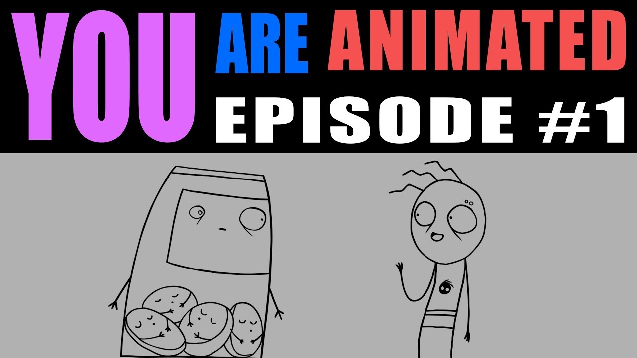 You Are Animated - Episode 1 @AnimatorME.official - YouTube