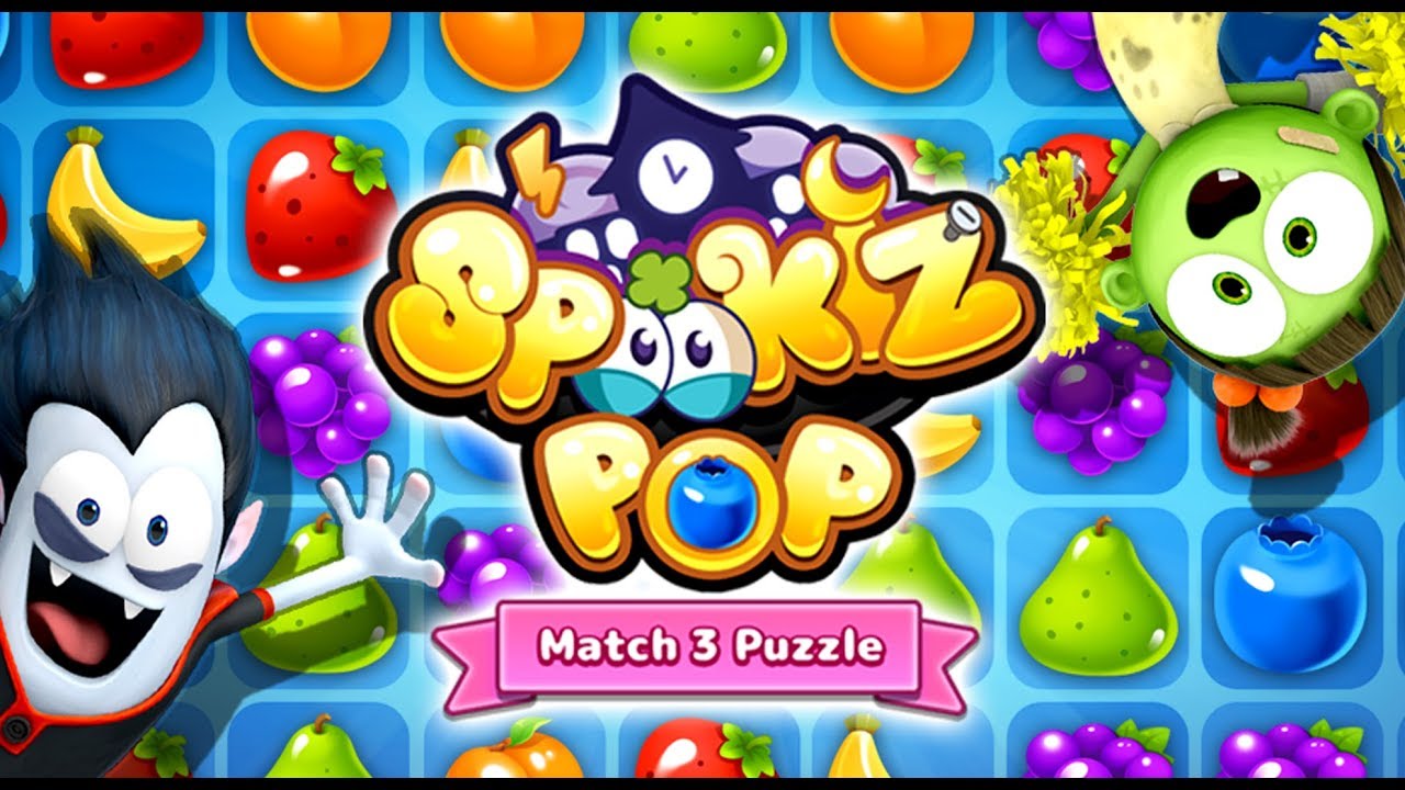 SPOOKIZ POP Match 3 Puzzle Game Official Gameplay Trailer Best spookiz-pop-match-3-puzzle-game-official-gameplay-trailer-best