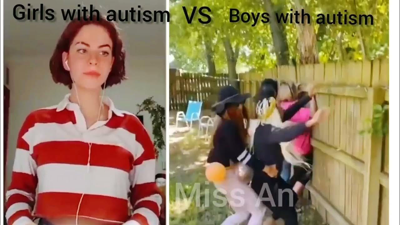 Girls with autism vs Boys with autism #girlswithautism (9) - YouTube