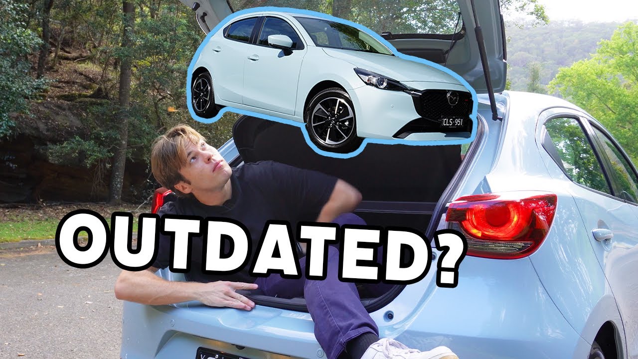 Mazda's smallest hatchback got an update! | NEW Mazda 2 Review 4K - YouTube