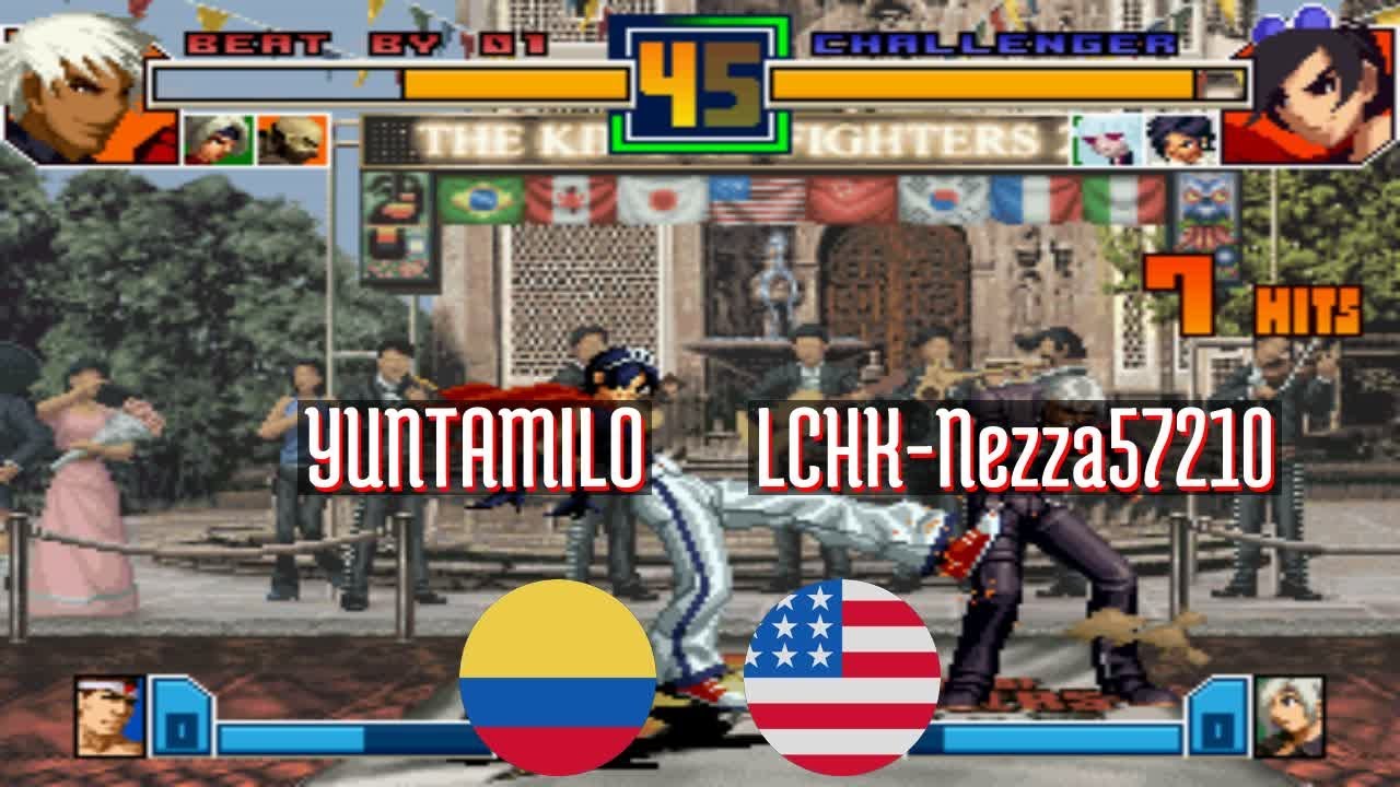 FT5 @kof2001: YUNTAMILO (CO) vs LCHK-Nezza57210 (US) [King of Fighters 2001 Fightcade] Nov 17 ...