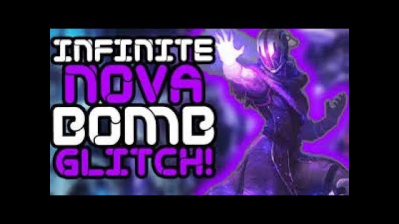 How to get infinite nova bombs in destiny 2(not patched) - YouTube