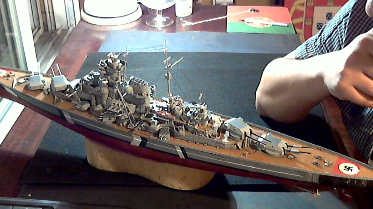 Alex Modelling Channel update on Bismark - YouTube