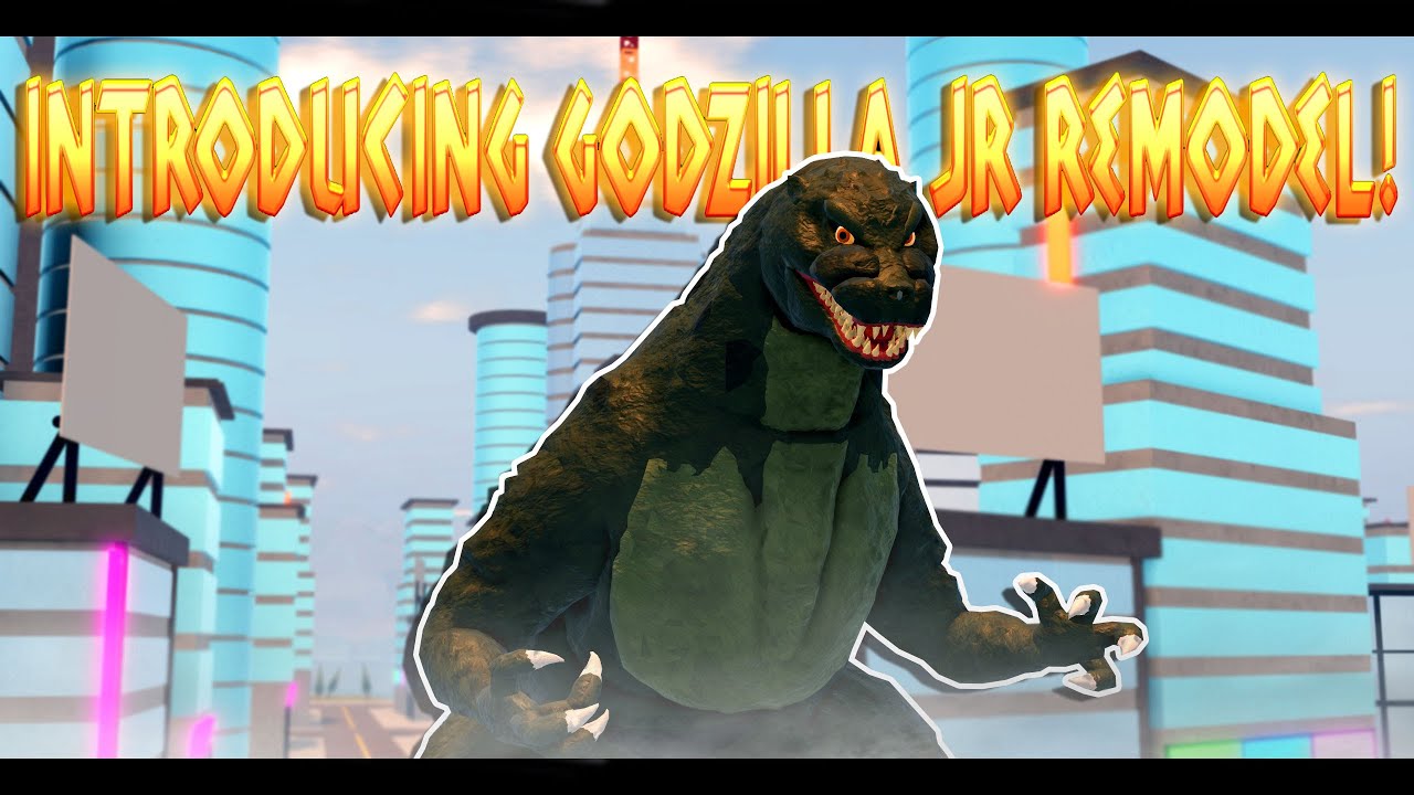 Godzilla Junior Kaijumatic