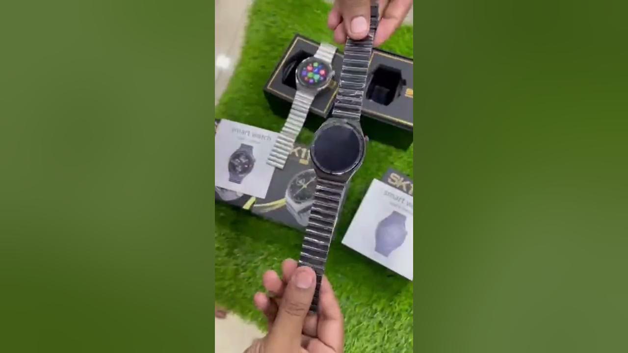 KALOBEE SK11 Smart Watch - YouTube