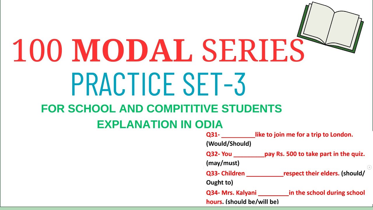 100 modal series Part-3 - YouTube