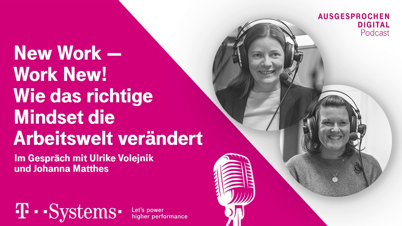 New Work–Work New! Wie das richtige Mindset die Arbeitswelt verändert ...