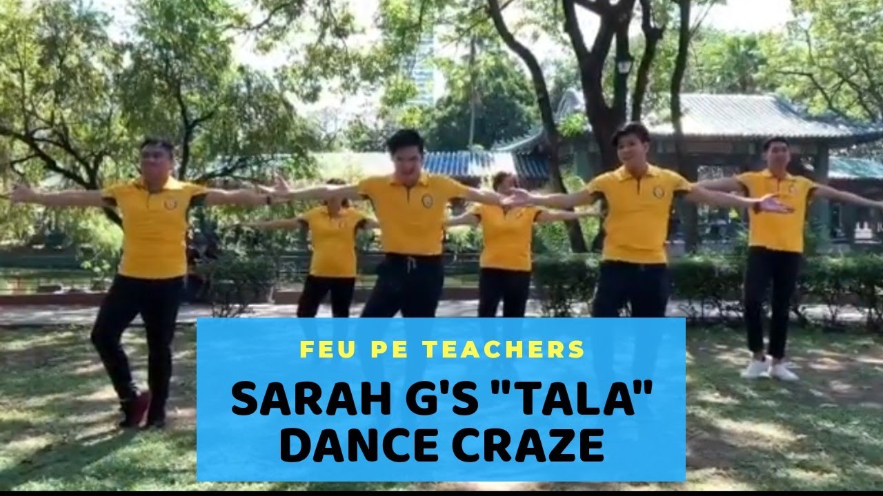 FEU PE teachers' Tala Dance| Tala Dance Challenge | Sarah G's Tala # ...