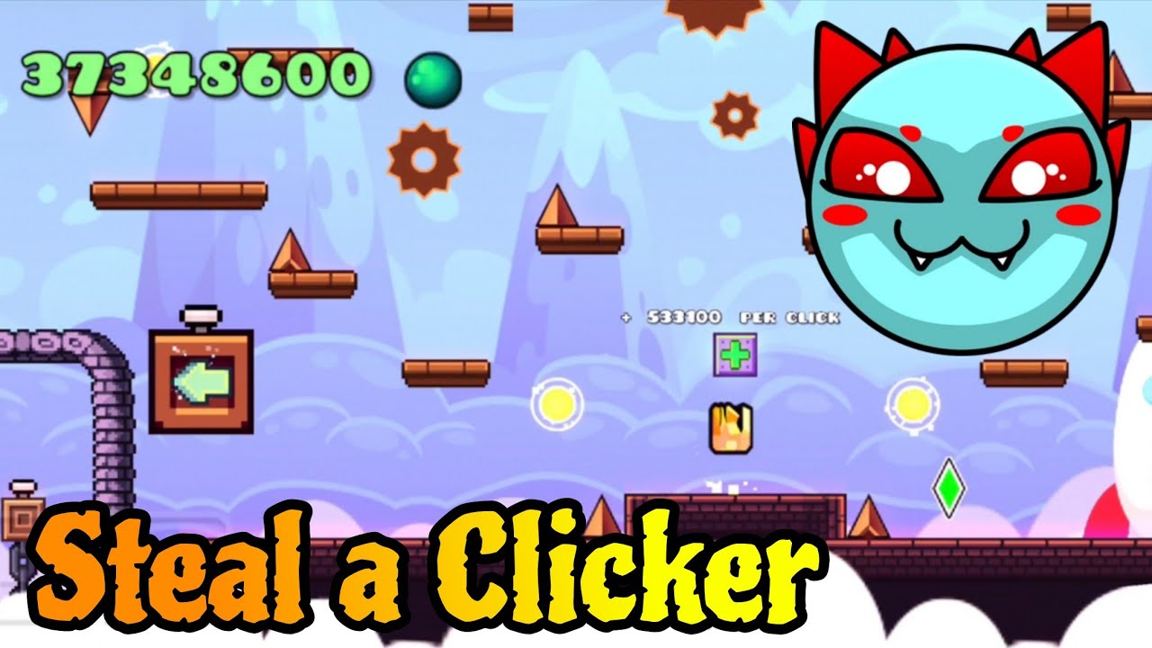 Steal a Clicker by RetromanGD 100% (FREE Platformer Demon) - Geometry ...
