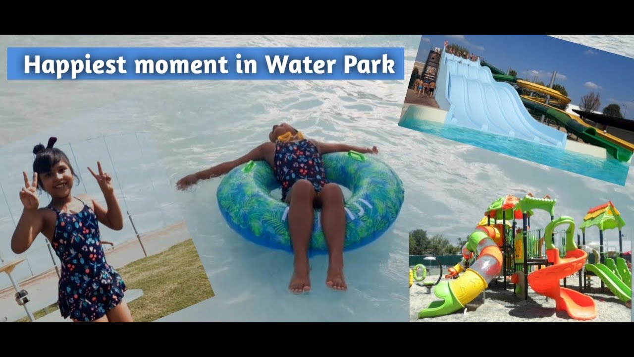 Happiest Moment in Water Park || Acqua Park Blu Paradise || Water Park ...