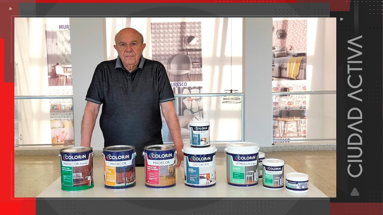 DRAP NOS ACERCA NOVEDADES DE PRODUCTOS COLORÍN - YouTube