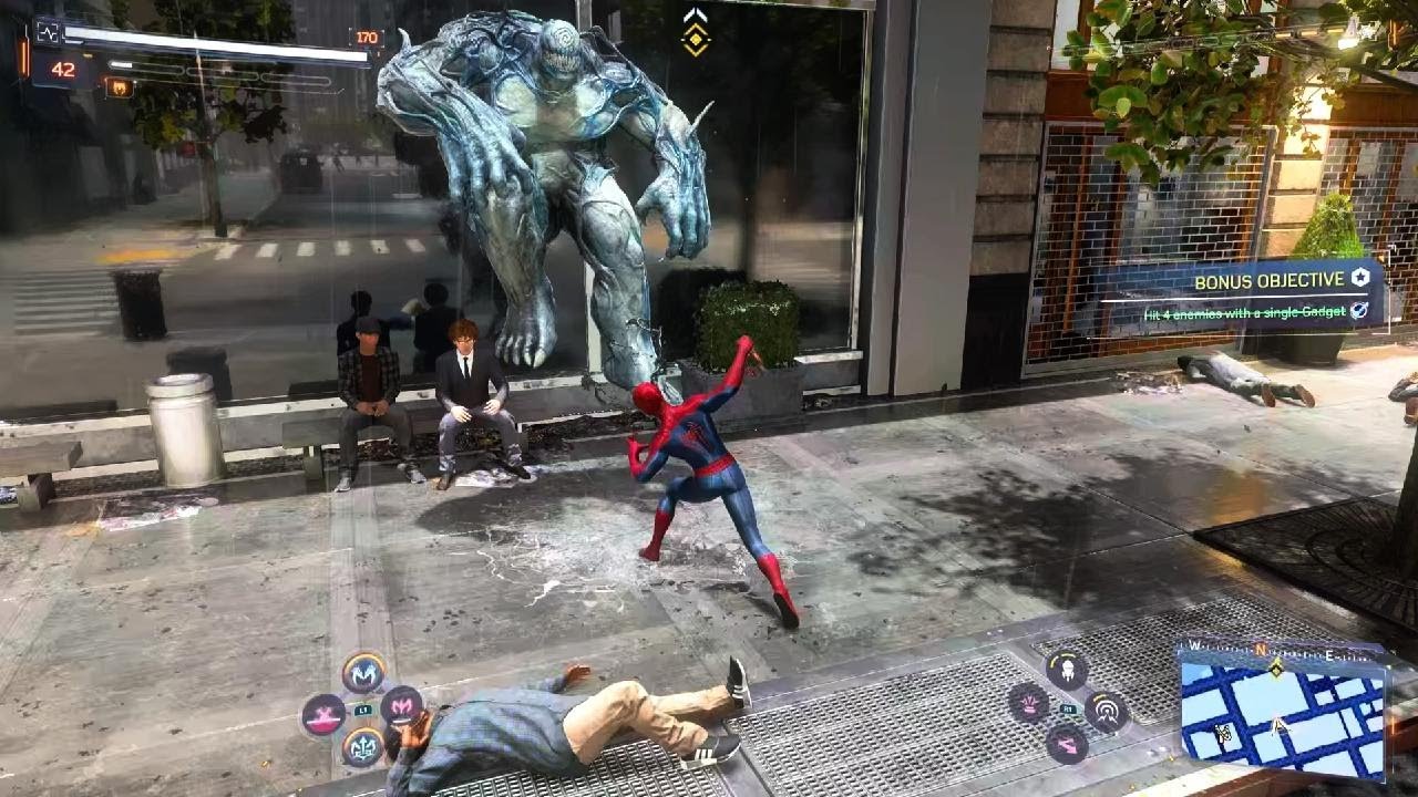 How to defeat Symbiote Brutes ULTIMATE DIFFICULTY in Marvel's Spider ...