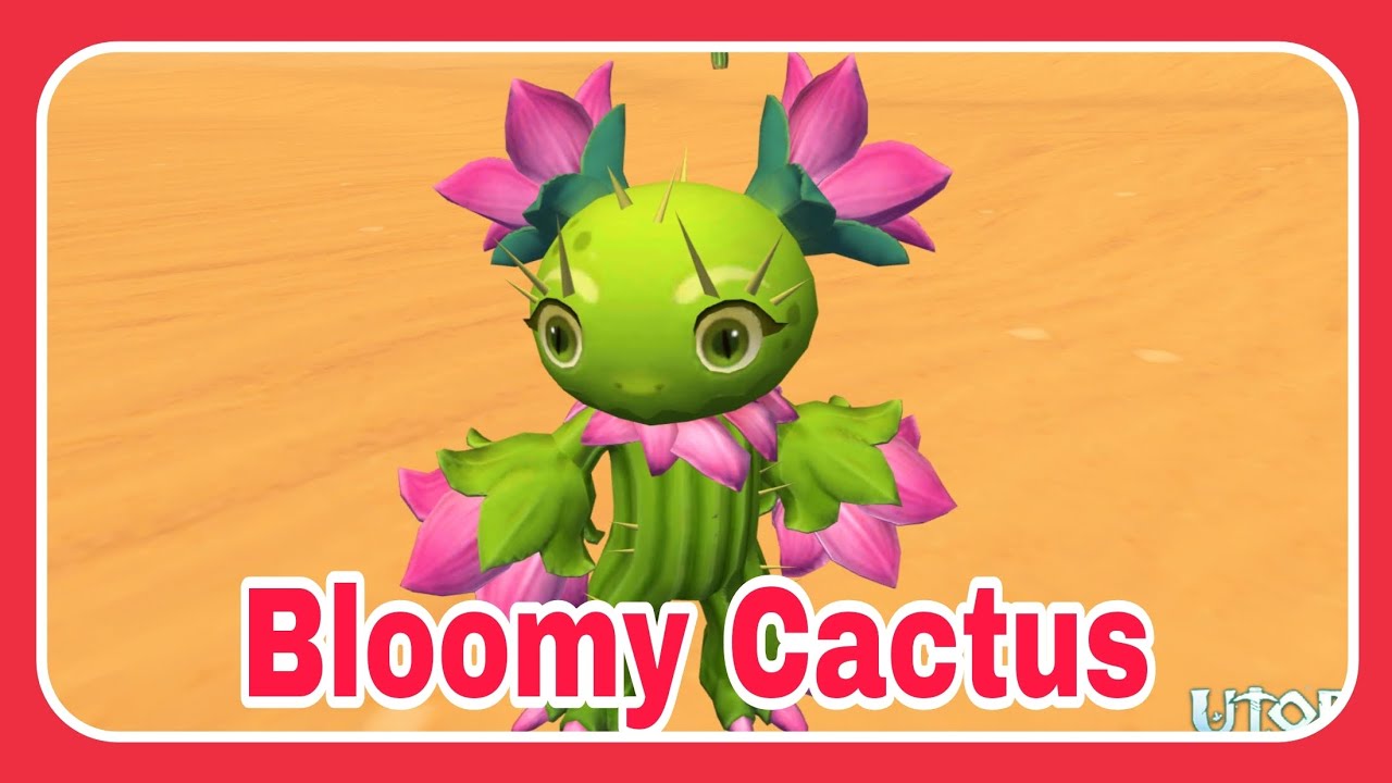 Utopia Origin | Bloomy Cactus & Fist Cactus Location & Tame🌵🌵🌵 - YouTube