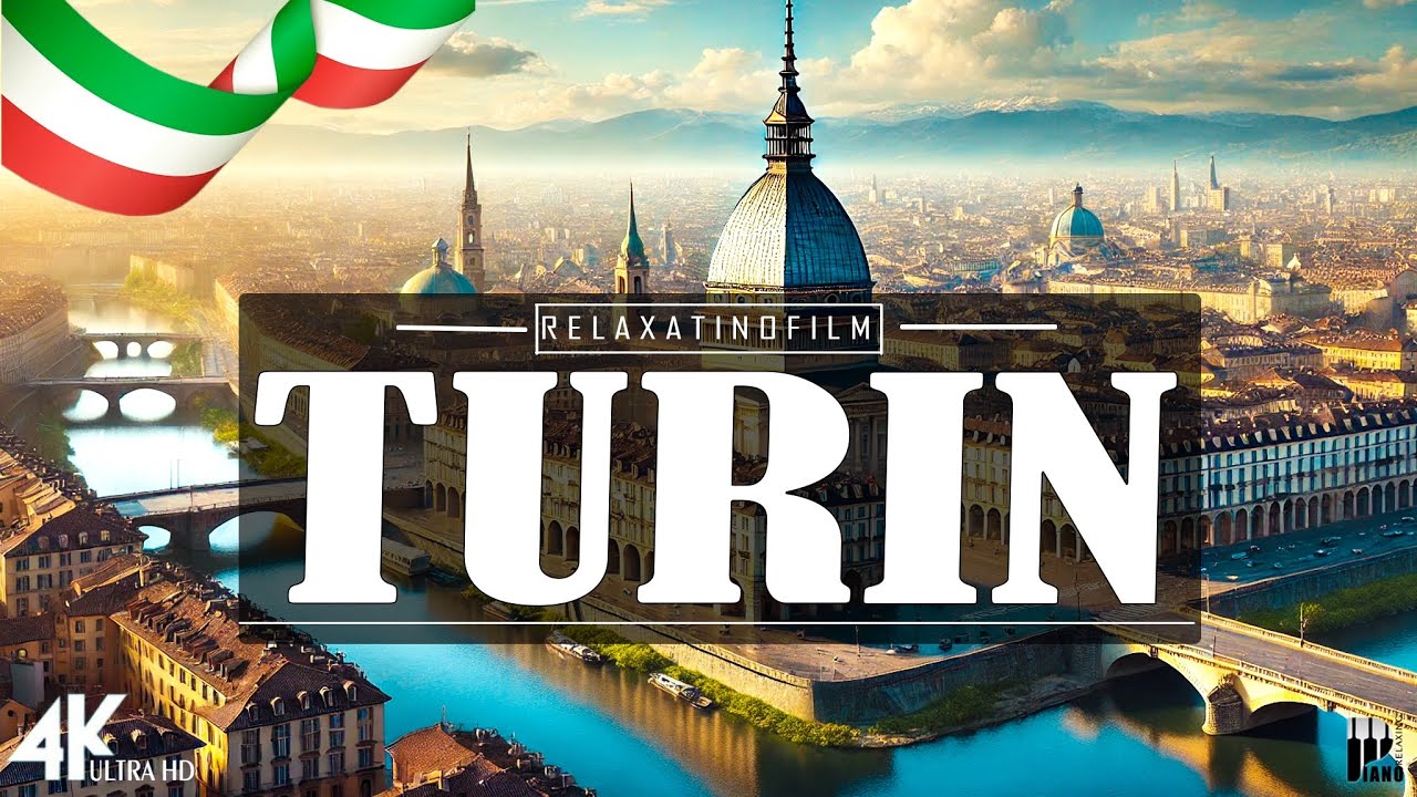 Beautiful Turin 4K – A Stunning Northern Italian City with Relaxing ...