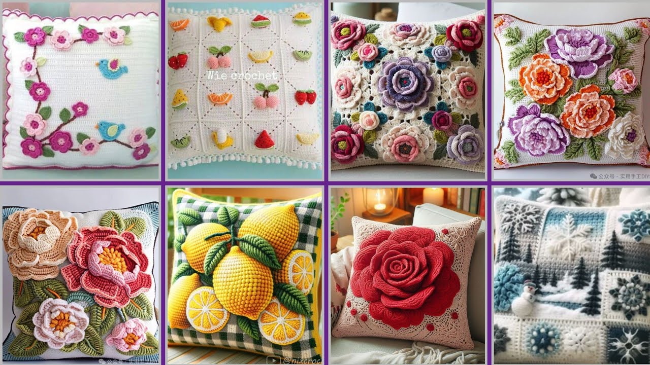 New style cushion cover ideas || Latest cushion cover design - YouTube