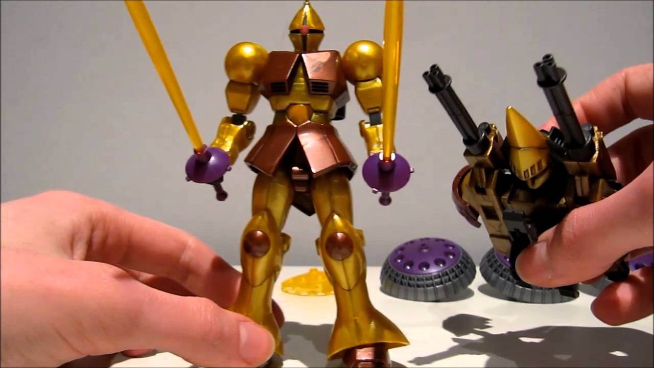 1/144 HGBF Gyan Gya Gyan Review (Gunpla Expo Limited) - YouTube