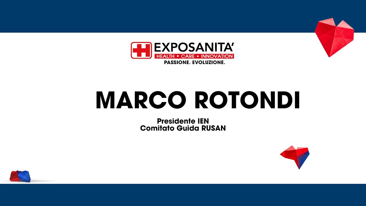 Exposanità 2024 - Marco Rotondi - YouTube