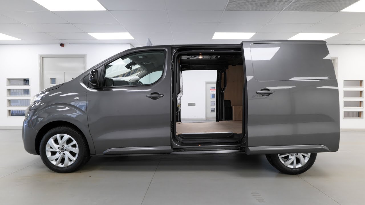 Citroen Dispatch 1400 2.0 M Driver Pro Edition Cumulus Grey Bluehdi 145 ...