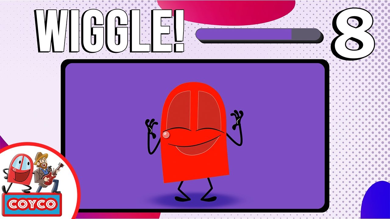 Animated Wiggle Reset for Kids | Calm Down Brain Break - YouTube