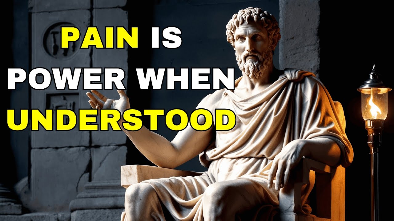 Overcoming Pain: Stoic Secrets to Inner Peace and Mental Strength ...